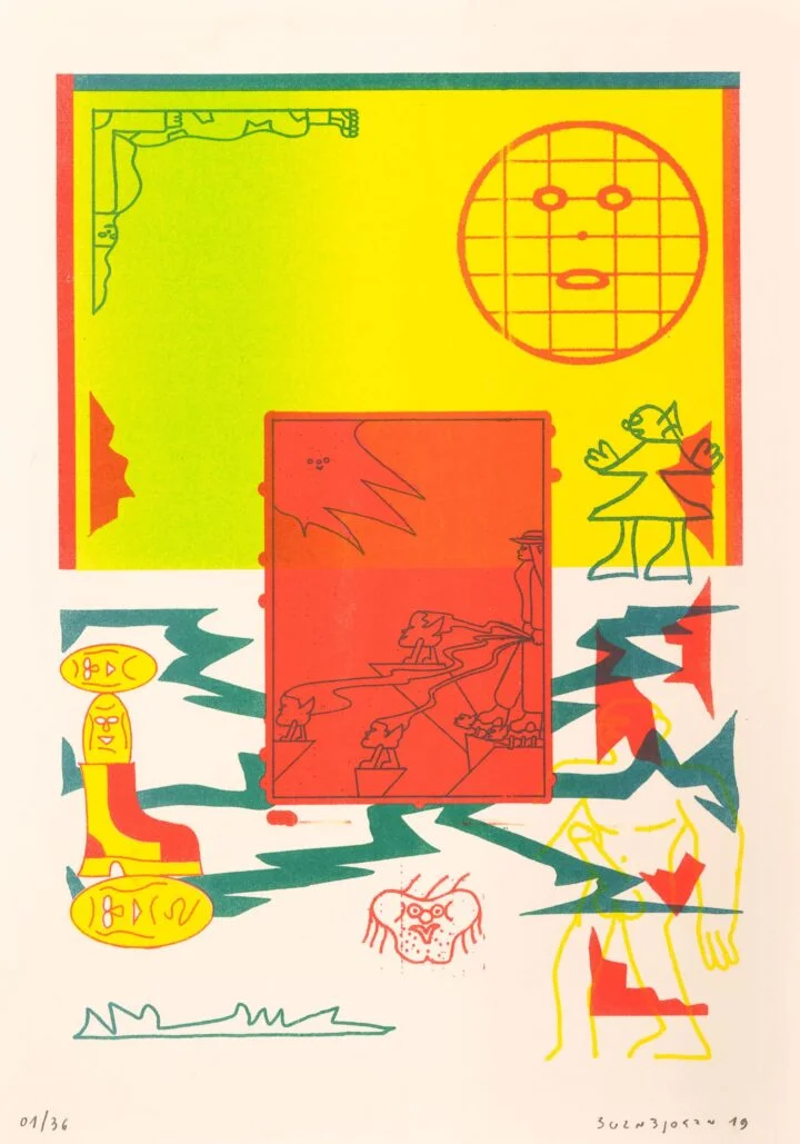 Burn Bjoern (IT) – LS Ed. 2 – ARTIS.LOVE | LEAP