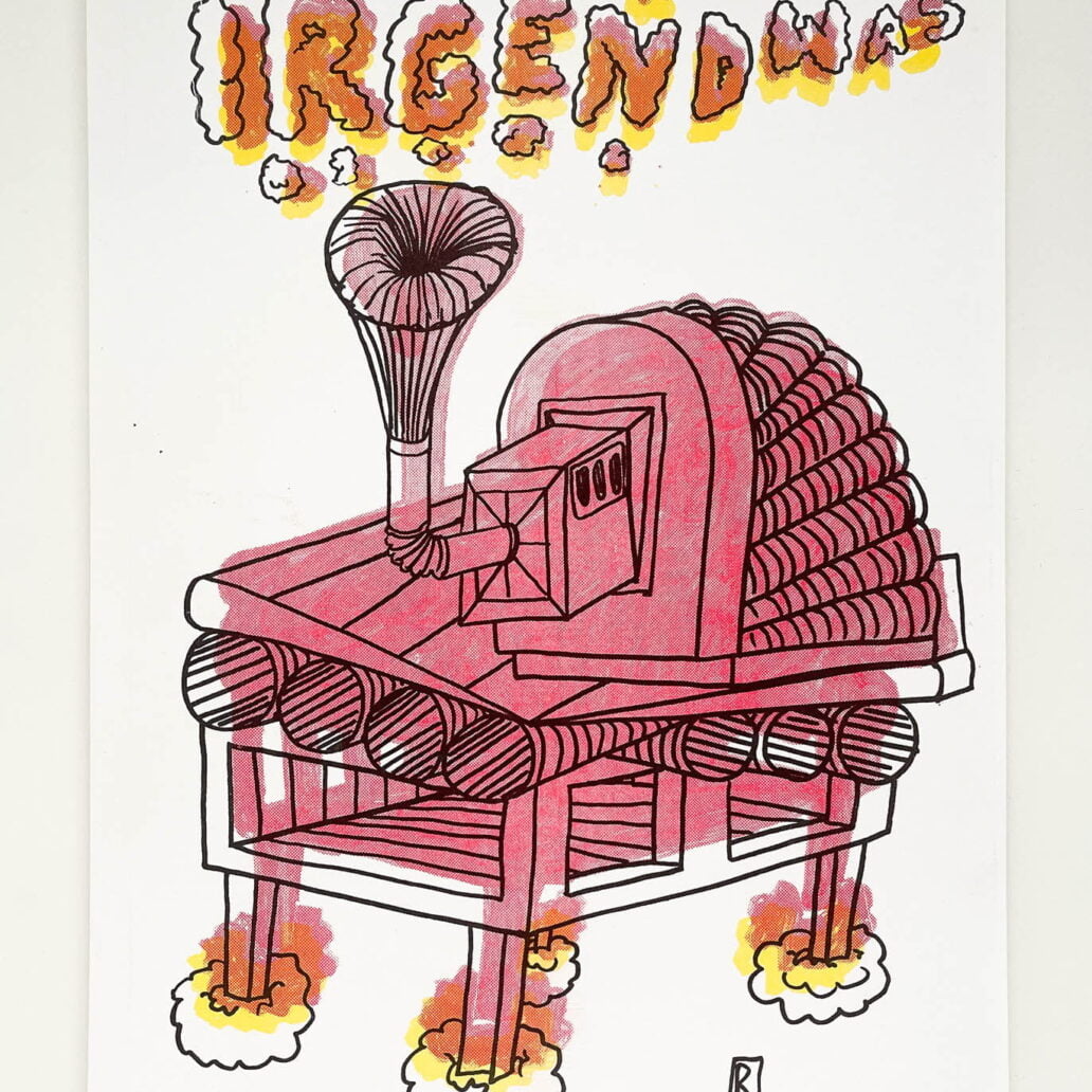 Martin Tardy (AT / FR) – Thinking Man – ARTIS.LOVE | LEAP