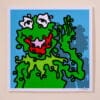 WizardSkull - Kermit | LEAP Art Prints