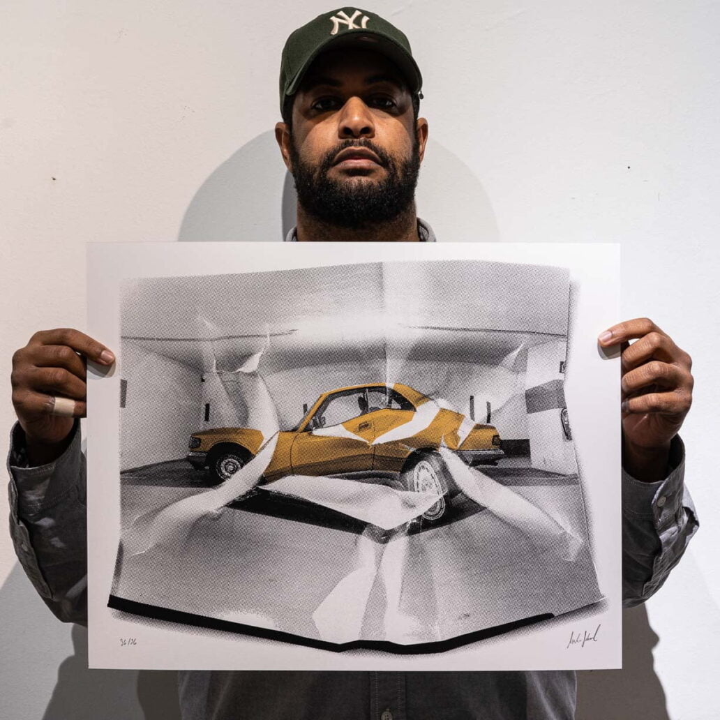 Martin Tardy (AT / FR) – Thinking Man – ARTIS.LOVE | LEAP